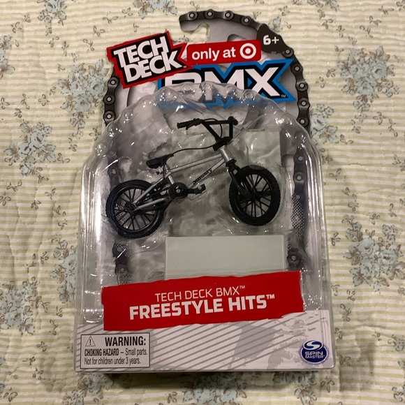 Spinmaster Tech Deck | Toys | Tech Deck Bmx Freestyle Hits Bike New ...